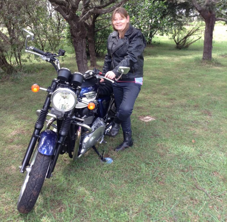 Triumph Motorcycle Reviews - Women Riders Now