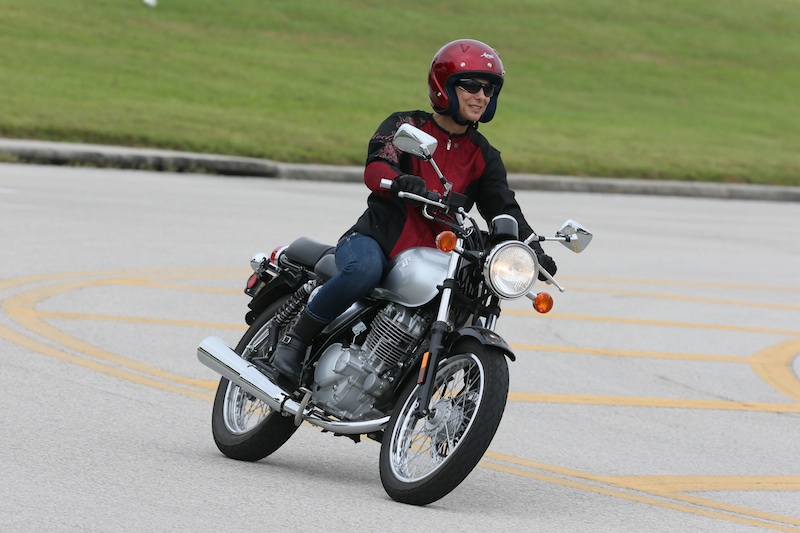 Safe Riding Tips What Is Counter Steering Women Riders Now