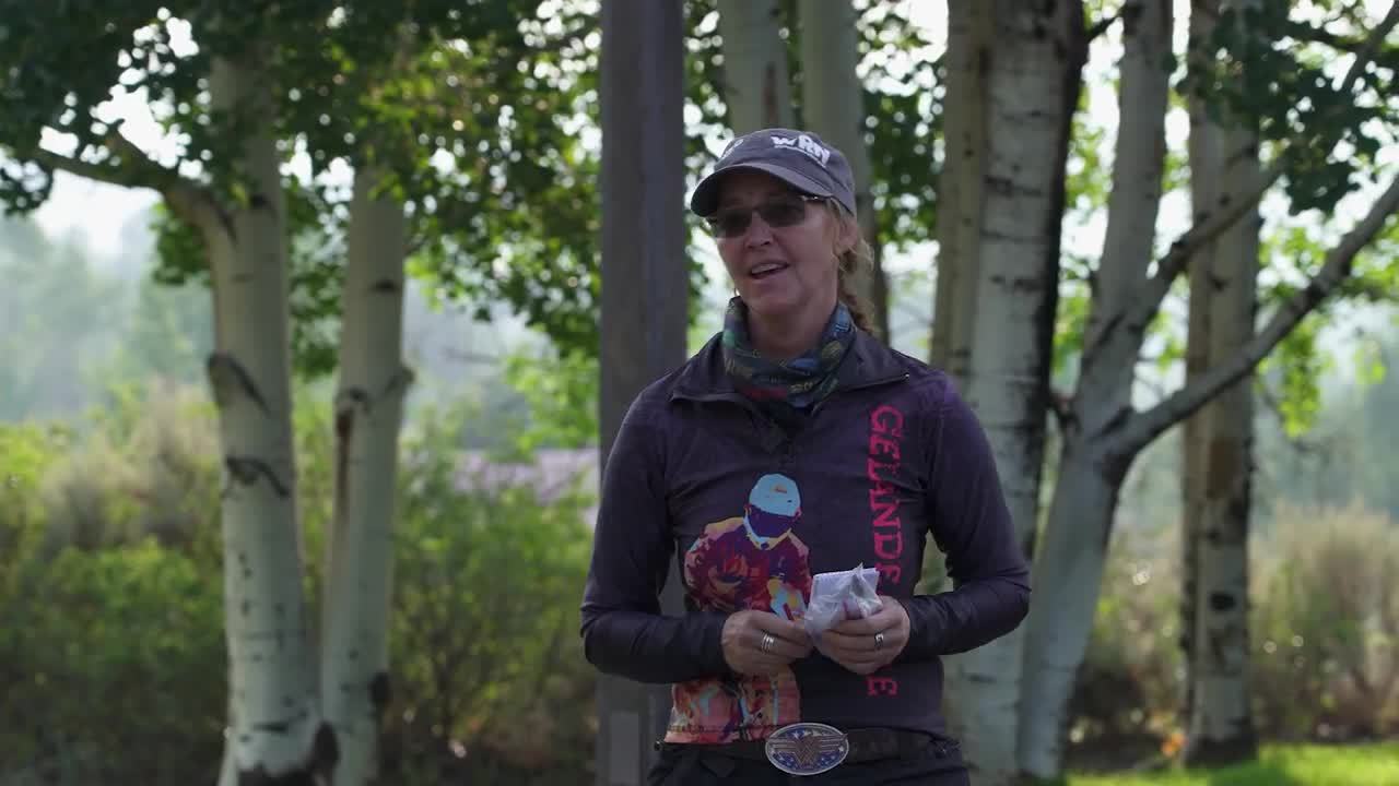 Shalmarie Wilson: Not Just Surviving … But Thriving - Women Riders Now