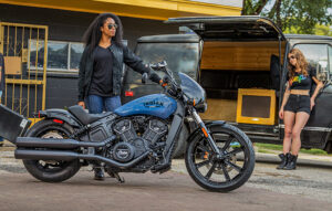 New Indian Motorcycle First Look: Scout Rogue and Scout Rogue Sixty ...