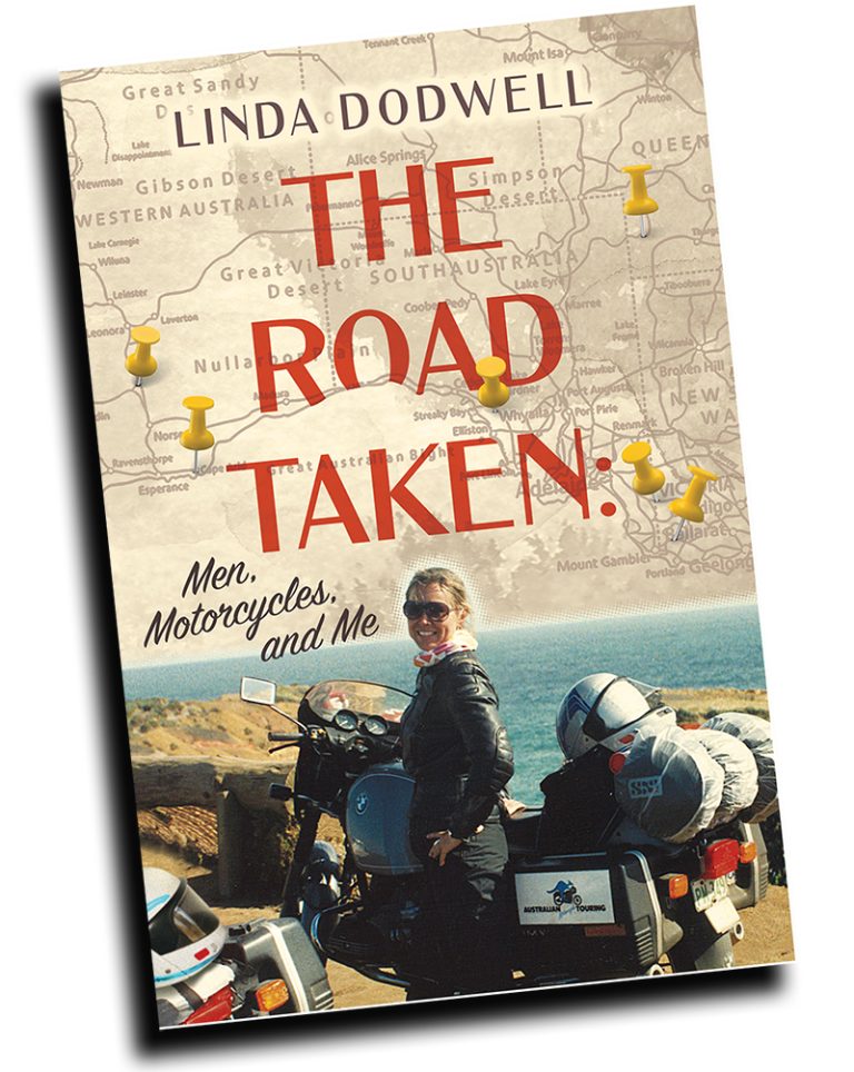 Book Review: The Road Taken; Men, Motorcycles, and Me