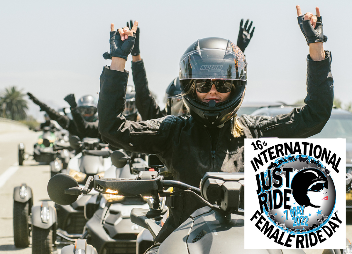 May Celebrates Women Riders with a Focus on Motorcycle Safety - Women ...