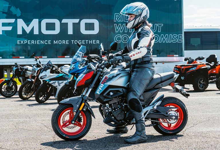 CFMOTO Motorcycles Offer a Quality Ride at a Low Price Point