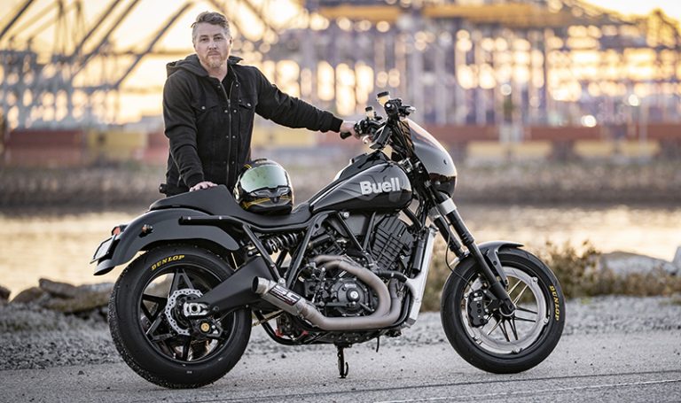 Buell Motorcycle Releases Roland Sands Design Harley-Davidson FXR ...