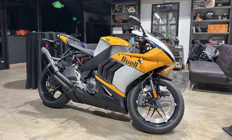 Buell Motorcycle Releases Roland Sands Design Harley-Davidson FXR ...