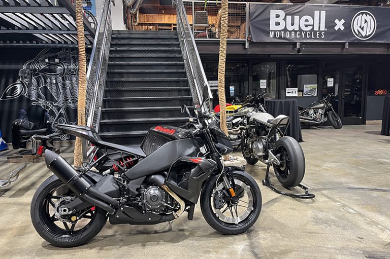 Buell Motorcycle Releases Roland Sands Design Harley-Davidson FXR ...