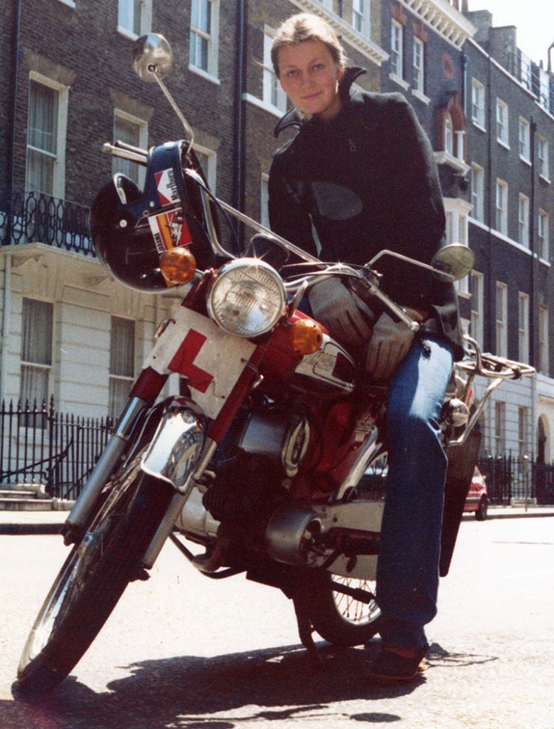 Elspeth Beard: One of the First British Women to Ride a Motorcycle ...