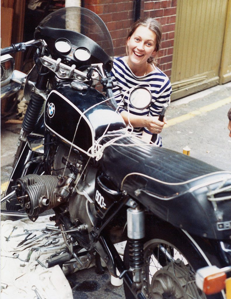 Elspeth Beard: One of the First British Women to Ride a Motorcycle ...