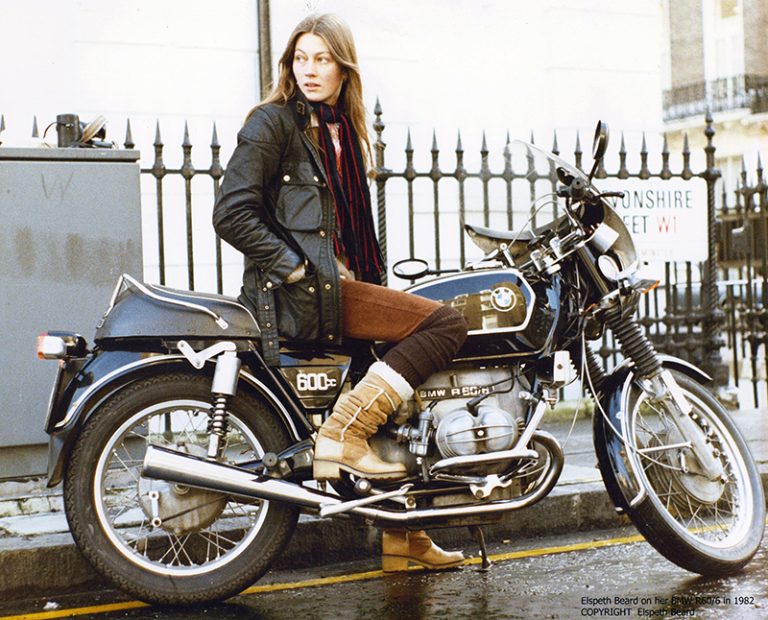 Elspeth Beard: One of the First British Women to Ride a Motorcycle ...