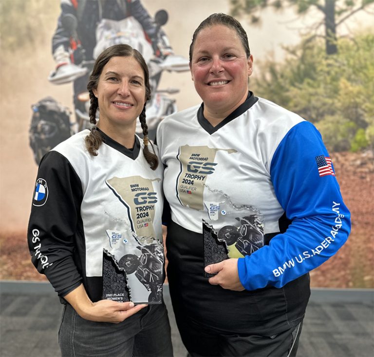 Women Overcoming Mental Barriers in the BMW GS Trophy - Women Riders Now