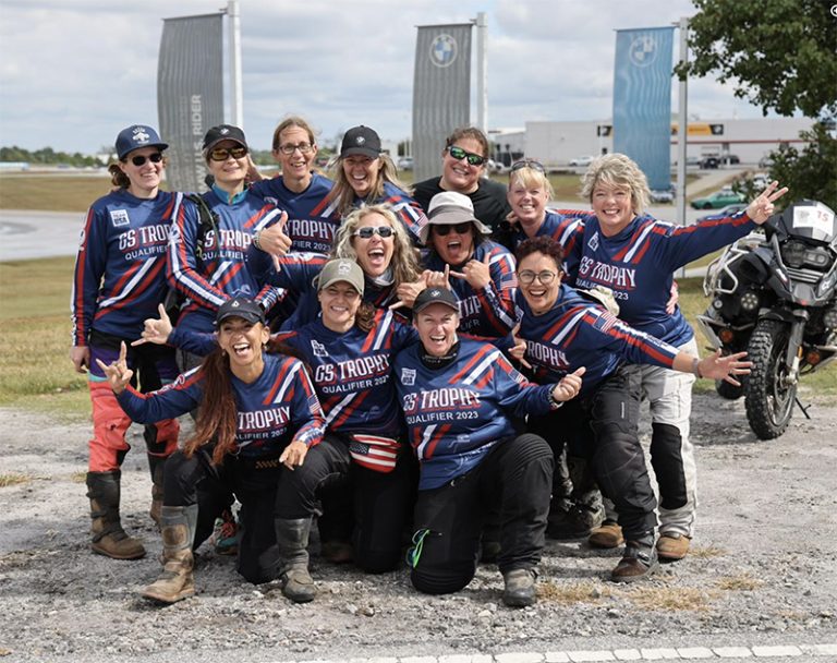 Women Overcoming Mental Barriers in the BMW GS Trophy - Women Riders Now