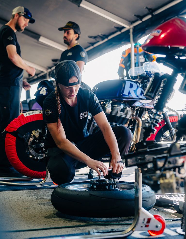 Royal Enfield Inspires a New Generation of Women Riders - Women Riders Now