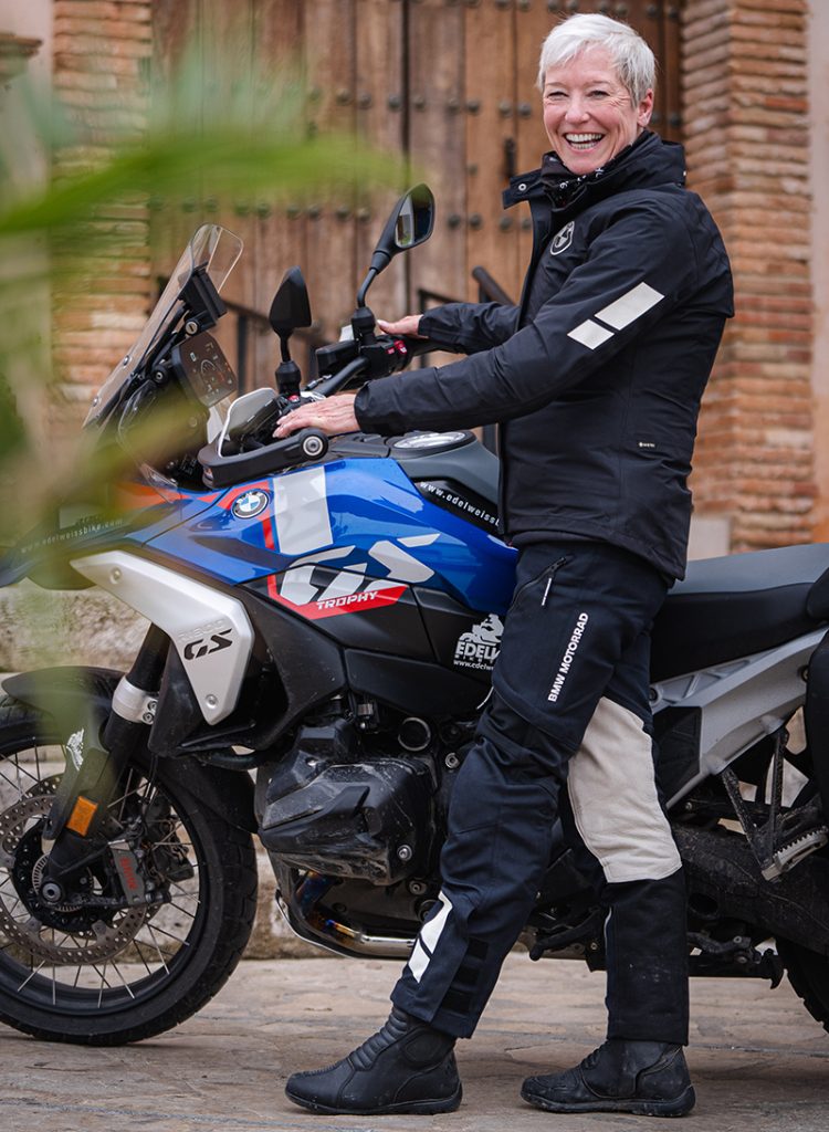BMW GS Rallye GTX Motorcycle Jacket and Pants for Women Riders - Women ...