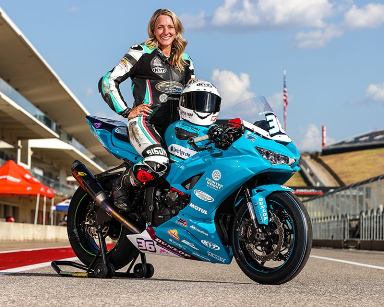 5 Women Working Behind The Scenes in Motorcycle Racing - Women Riders Now