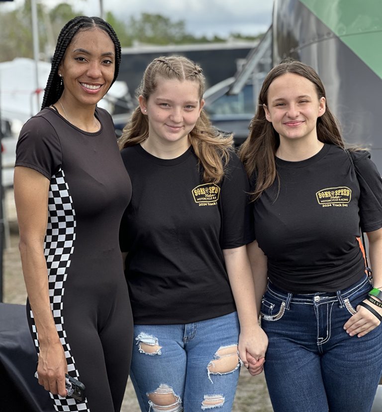 Dystany Spurlock: Fueling this Racer’s Adrenaline Started with Mom and ...