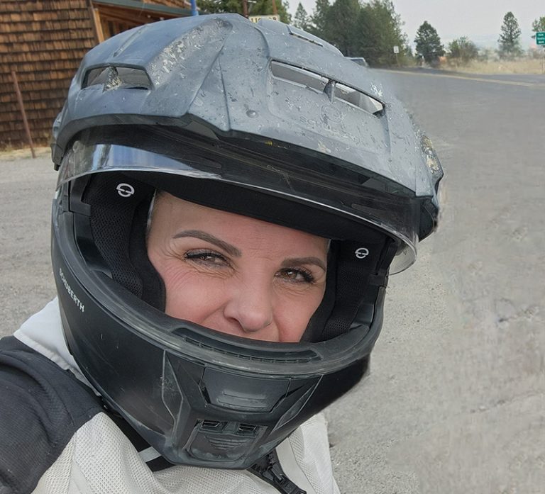 Gear Review: Schuberth E2 Modular Adventure Helmet - Women Riders Now