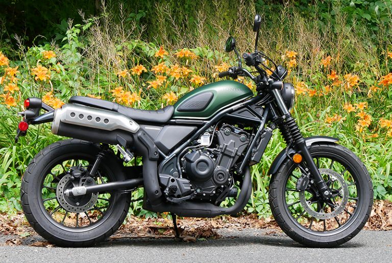 New Bike Review: Honda SCL500—A Great First Motorcycle - Women Riders Now