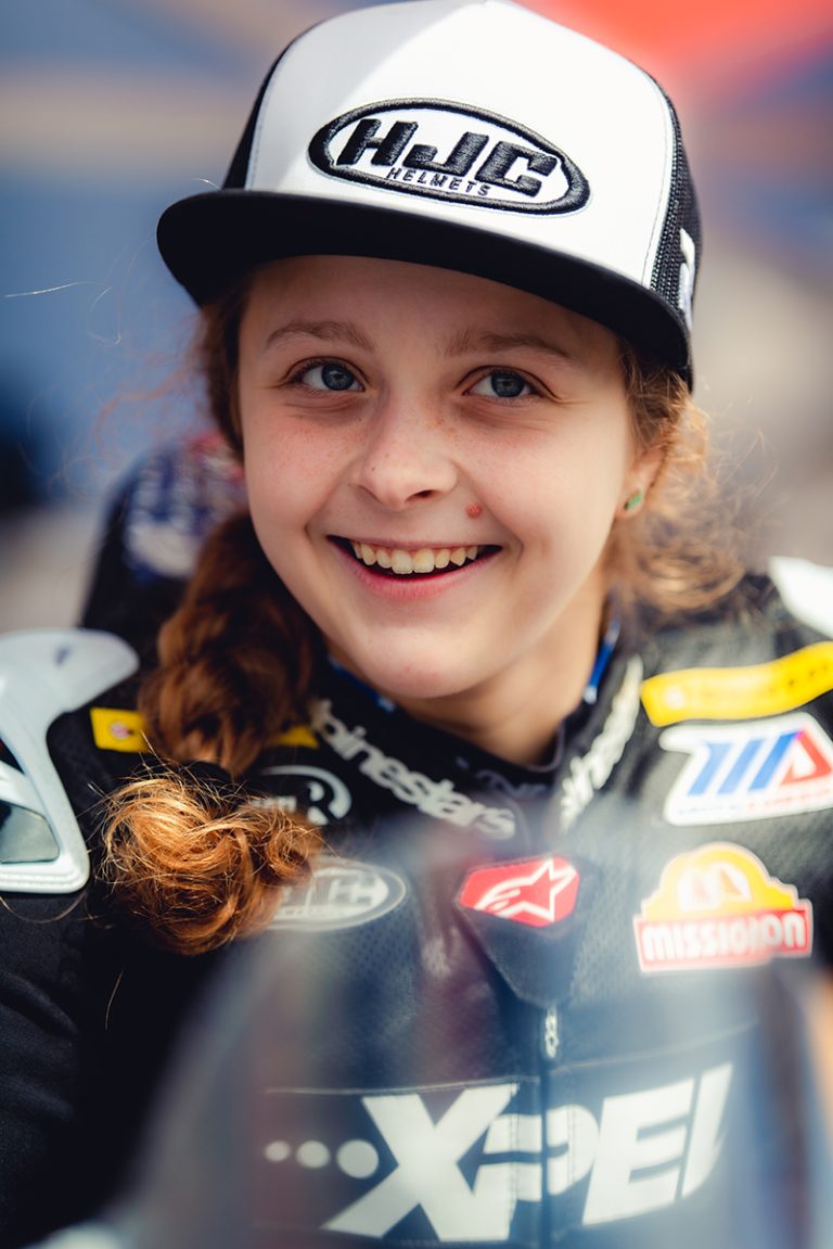 17 Year Old Kayla Yaakov Takes MotoAmerica Road Racing by Storm - Women ...