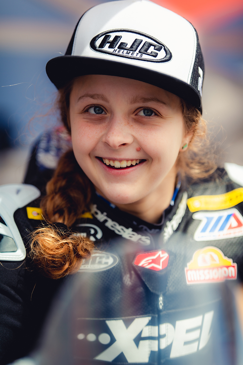 17 Year Old Kayla Yaakov Takes MotoAmerica Road Racing by Storm - Women ...