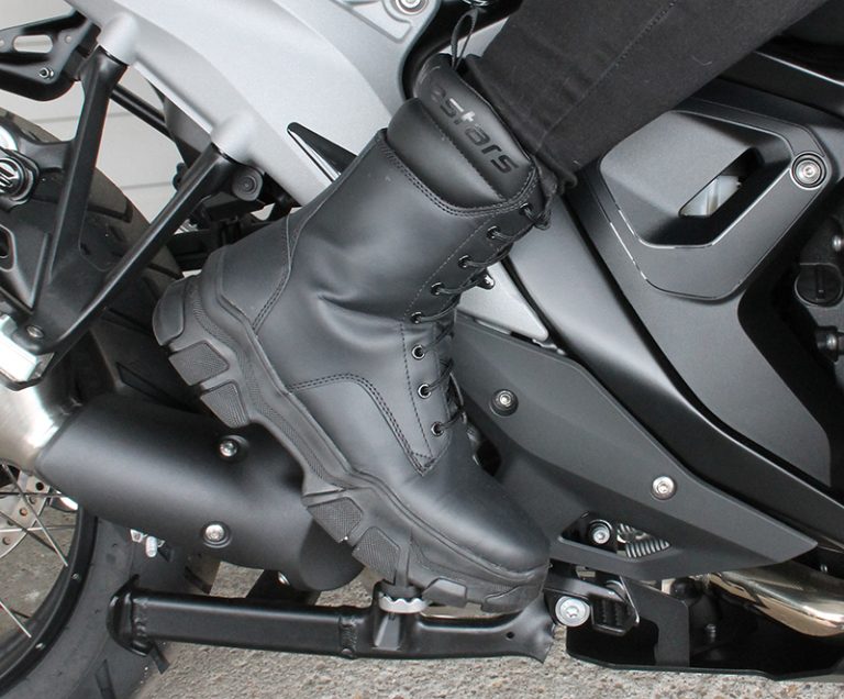 Alpinestars Ava Women’s Motorcycle Boots: Height for Shorter Riders ...