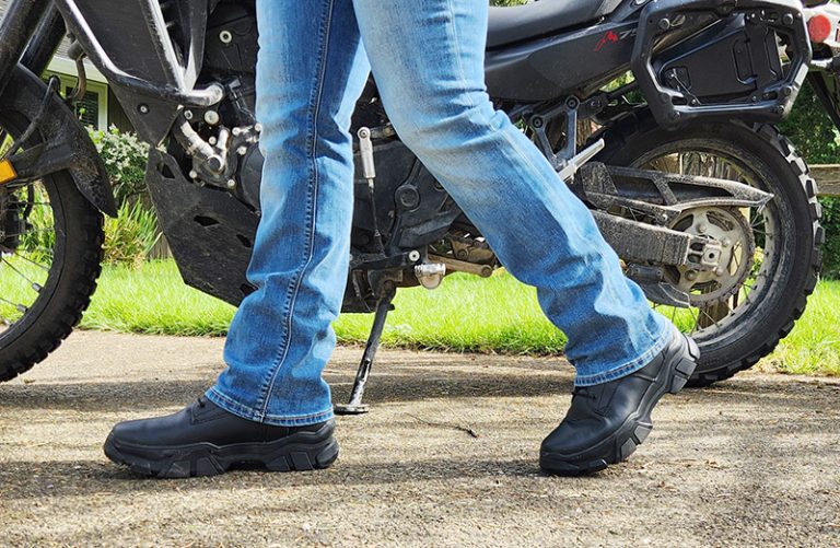 Alpinestars Ava Women’s Motorcycle Boots: Height for Shorter Riders ...